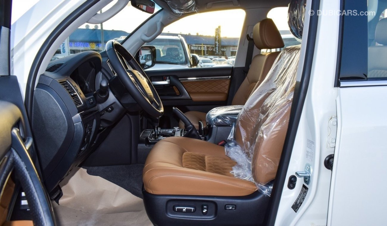 New Toyota Land Cruiser GXR Grand Touring V8 Only For Export Only 2021 ...