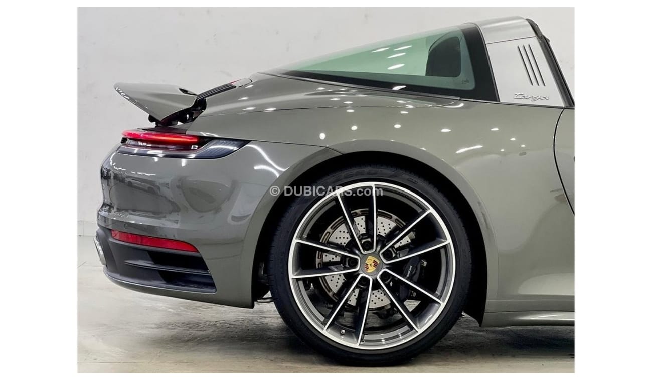 Used 2021 Porsche 911 Targa 4 Special Color, Porsche Warranty-Full ...