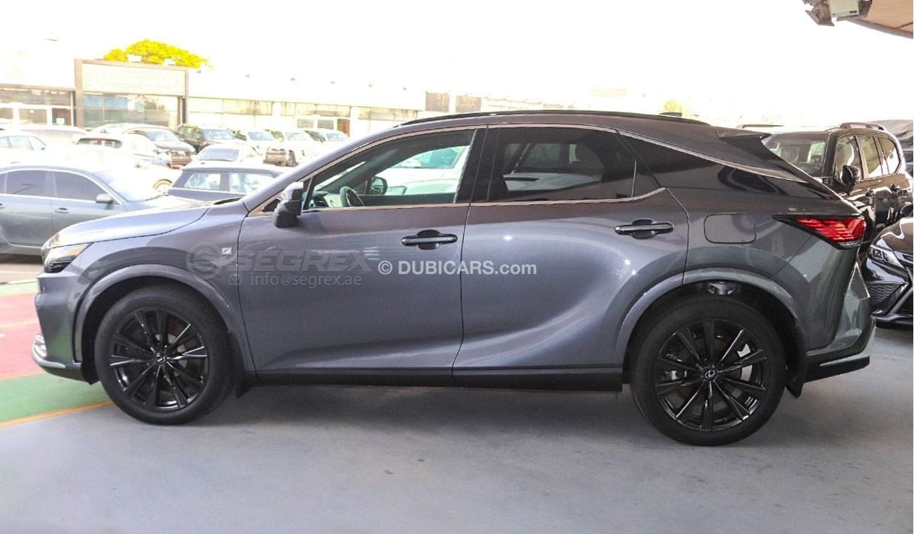 New Lexus RX350 2023 Lexus RX 350 F Sport Package 1 Premium Gray inside ...