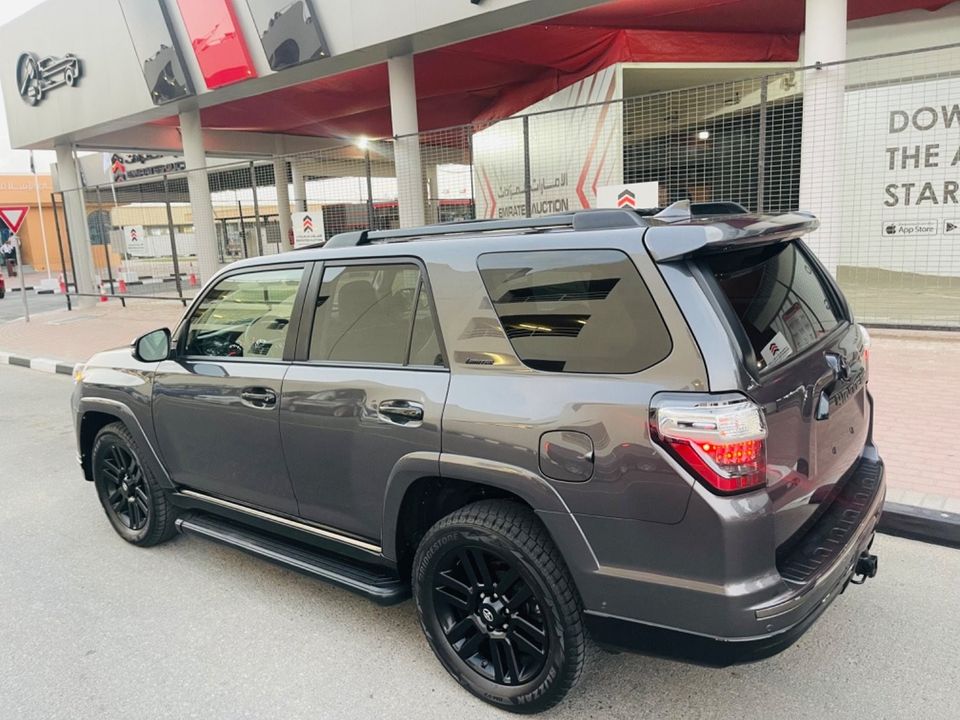 Used Toyota 4Runner 2021 LIMITED BLACK EDITION 2021 for sale in Dubai ...