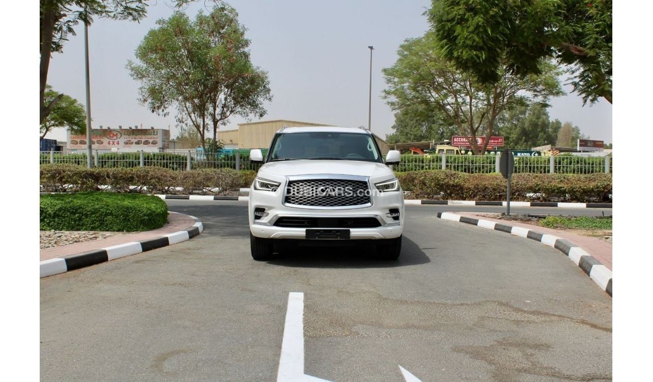 New Infiniti QX80 INFINITY QX80 lUXURY 2023 GCC WARRANTY 2023 for sale ...