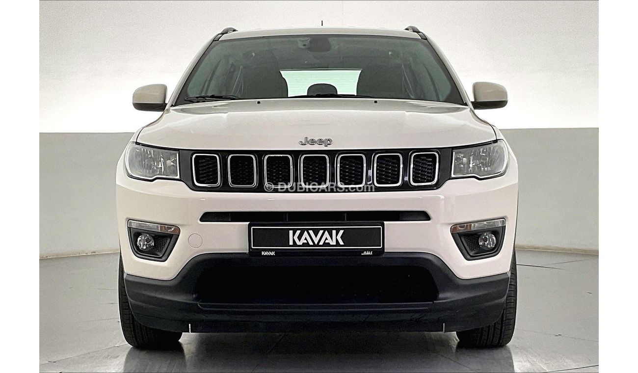 Used Jeep Compass Longitude 2019 for sale in Dubai - 654802