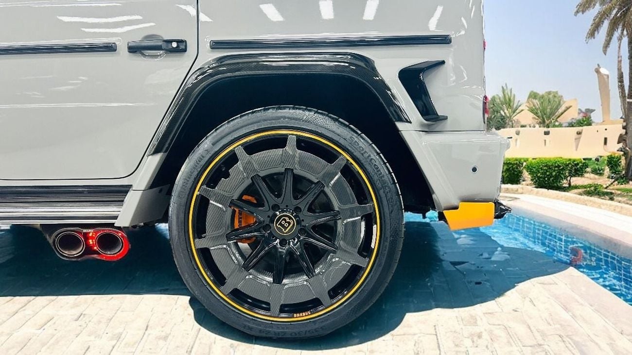 Used Mercedes-Benz G 63 AMG Edition 1 Mercedes G63 BRABUS | NARDO GREY ...