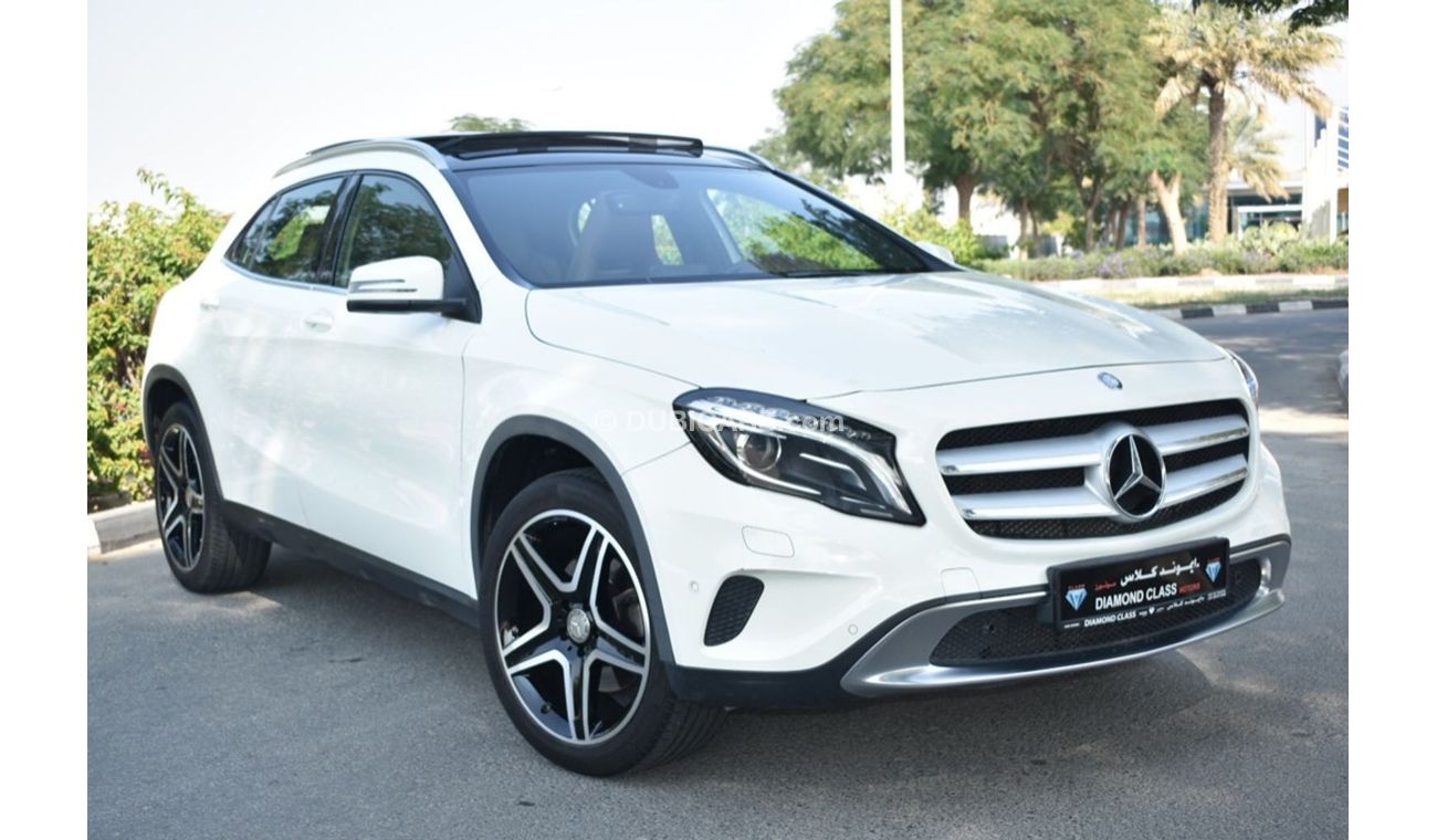 Used Mercedes-Benz GLA 250 Mercedes Benz GLA250 2015 gcc 2015 for sale ...