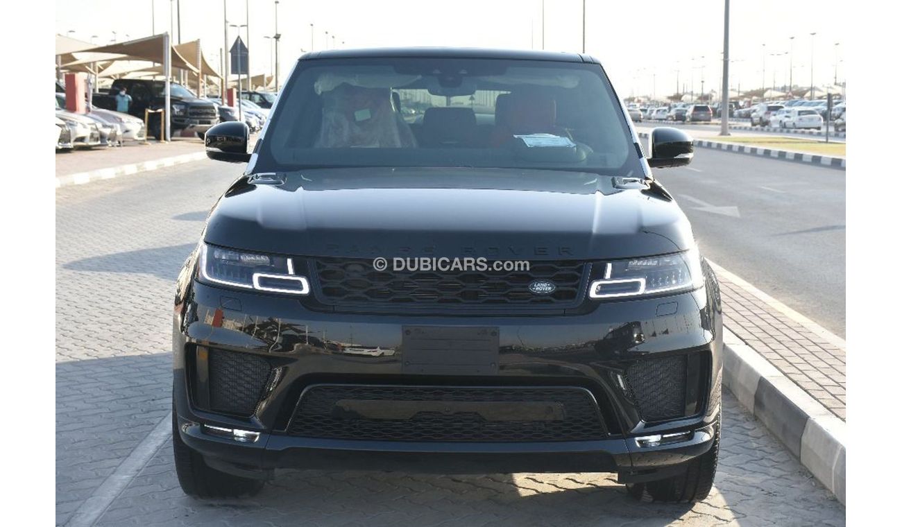 New Land Rover Range Rover Sport Autobiography / V08 / WITH WARRANTY ...