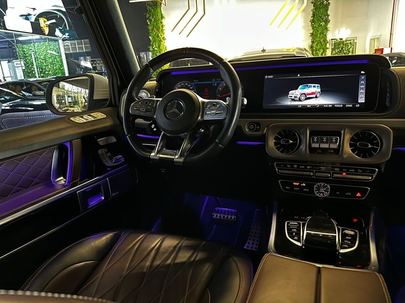 Used Mercedes-Benz G 63 AMG Std 2022 G63 AMG /GCC/30K KM/Warranty and ...