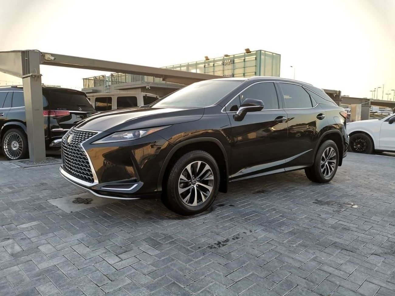 Used Lexus RX350 - 2020 - Black 2020 for sale in Sharjah - 786379