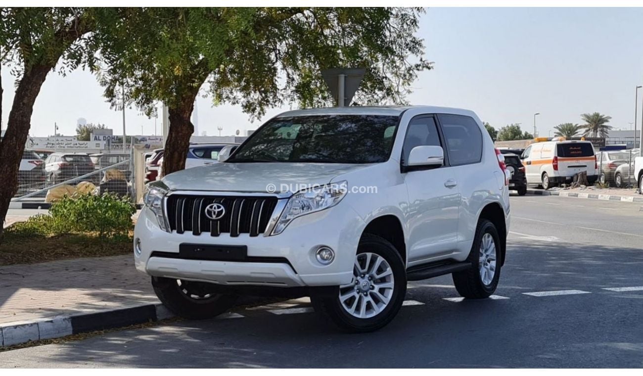 Used Toyota Prado GXR SWB 2.7L 4 Cylinders GCC Perfect Condition 2016 ...