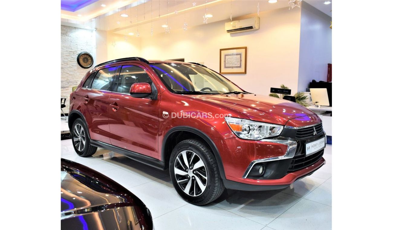 Used ORIGINAL PAINT ( صبغ وكاله ) Mitsubishi ASX 2017 Model!! in Red ...