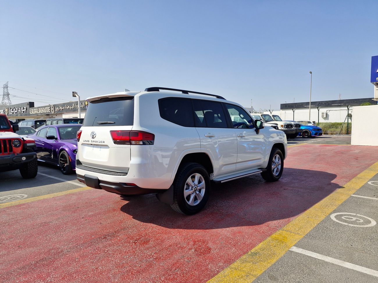 New Toyota Land Cruiser 300 GXL RHD 2024 DIESEL 3.3L V6 TWIN TURBO 7-Seats 4X4 0KM 2025 for sale ...