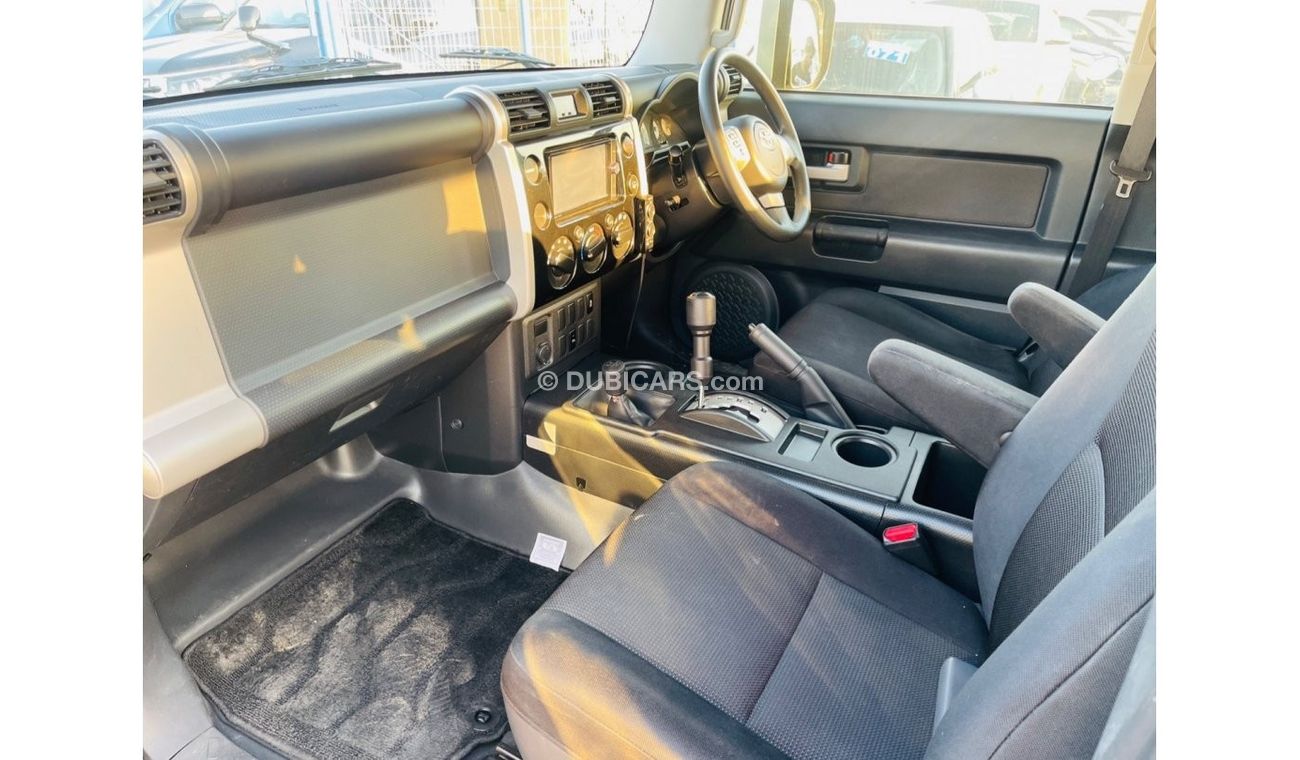 Used Toyota FJ Cruiser Toyota FJ Crusier RHD model 2013 car very clean ...