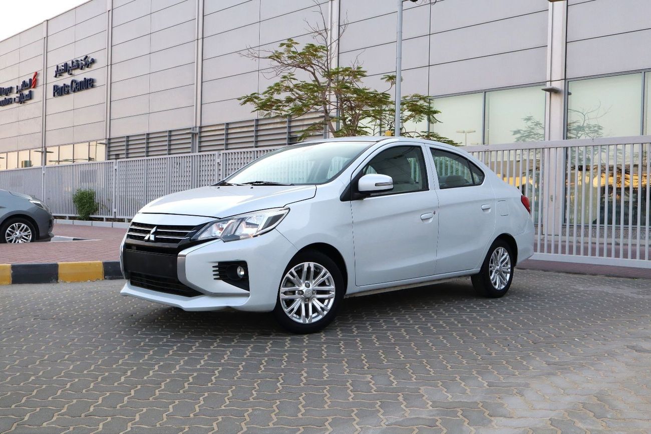 Used Mitsubishi Attrage GCC 2021 for sale in Sharjah - 761377
