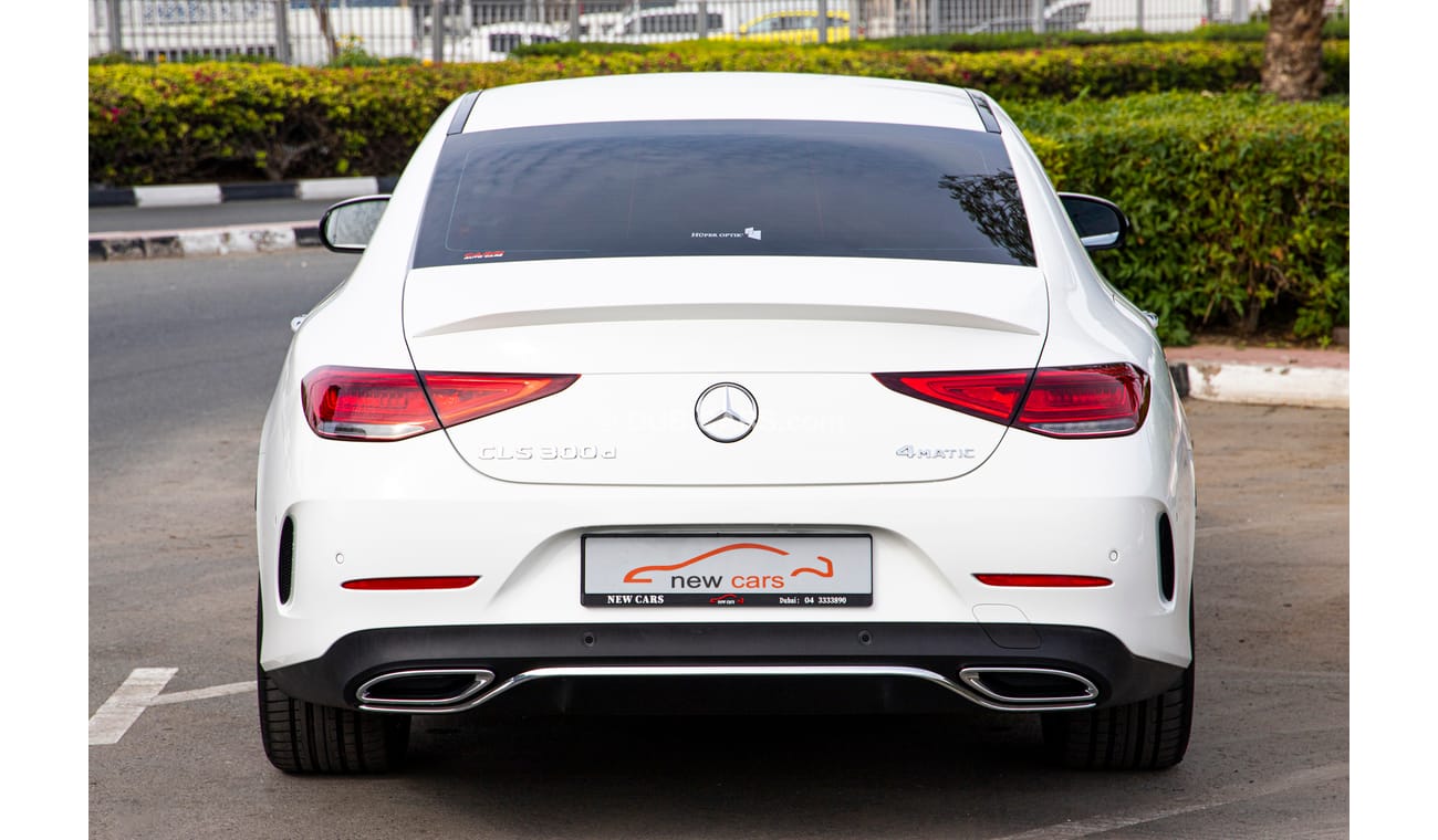 Used Mercedes-Benz CLS 300 CAR REF #3150 KOREAN SPEC - 4790 AED/MONTHLY ...