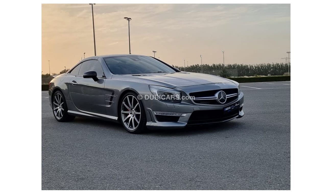 Used Mercedes-Benz SL 500 Mercedes-Benz SL500 GCC 2013 Body kit SL63 in ...