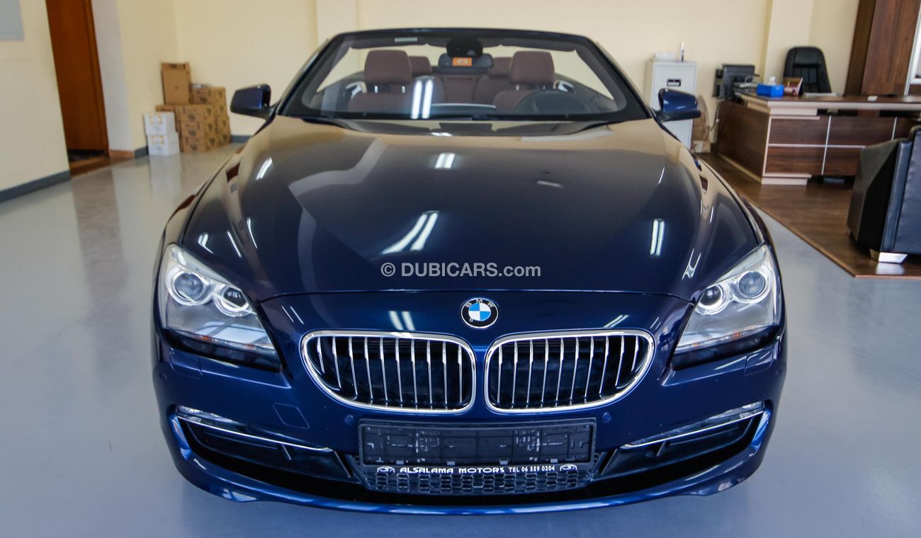 Used BMW 640i i 2011 for sale in Dubai - 84271