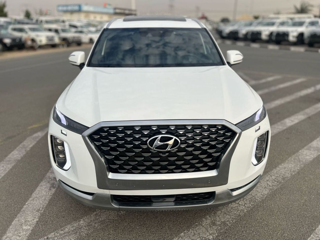 Used 2021 Hyundai Palisade, Calligraphy Full Option - 360* Cam - 3.8L ...