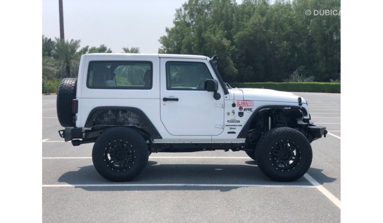 Used Sport Type: Jeep Wrangler And all: 2016 Specifications: Gulf ...