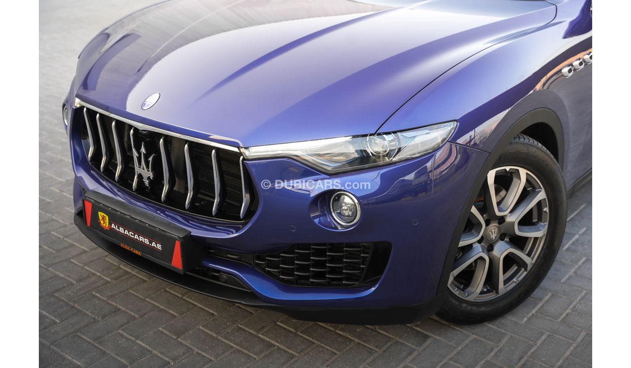 Used Maserati Levante | 3,621 P.M | 0% Downpayment | Spectacular ...