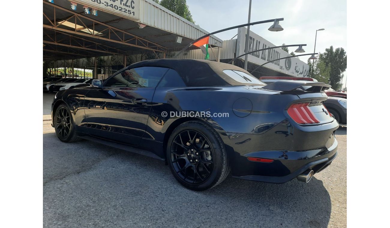 Used EcoBoost Premium Ford mustang 2021 v4 turbo full option 2021 for ...