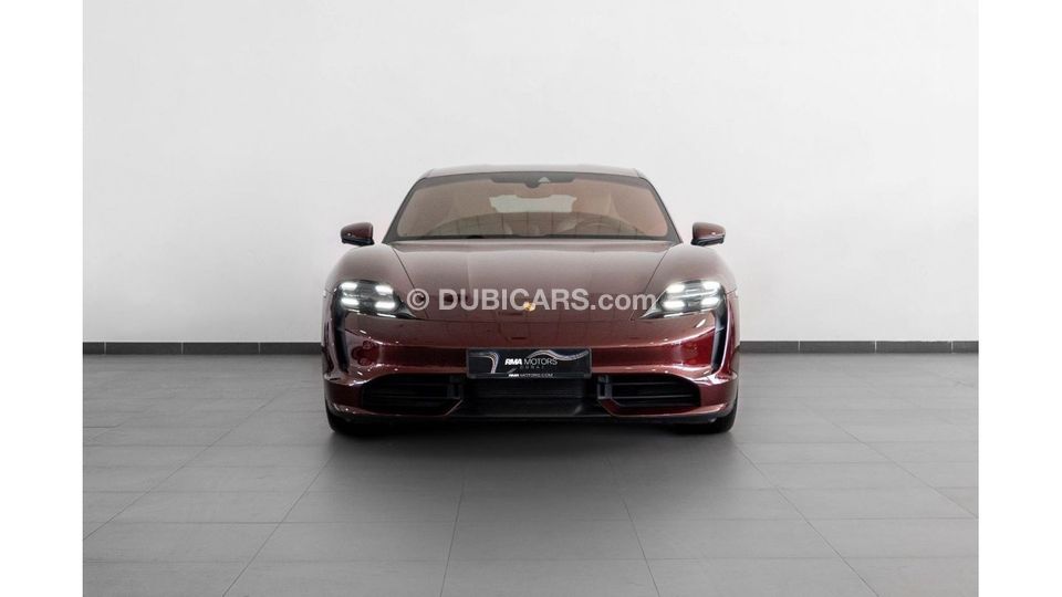 Used 2021 Porsche Taycan Turbo / Full PPF / Ali and Sons Warranty 2021 ...