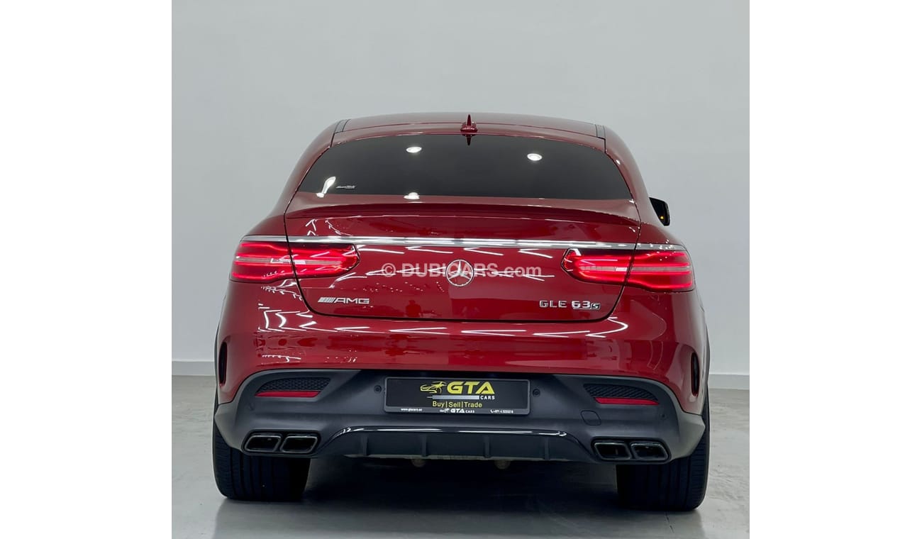 Used Mercedes-Benz GLE 63 AMG 2016 Mercedes-Benz GLE-63 S Coupe, Full ...