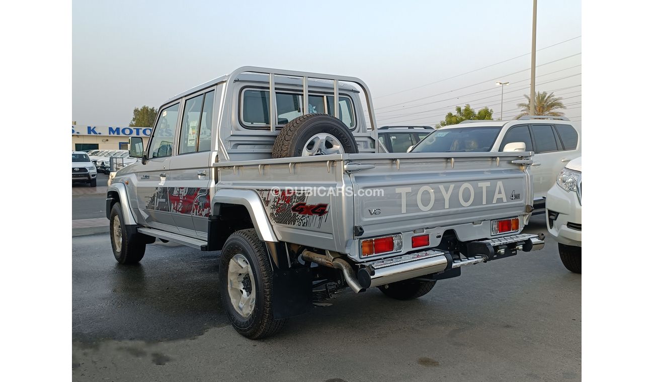 New Toyota Land Cruiser Pick Up 4.5L V8 DIESEL FULL OPTION, M/T ...