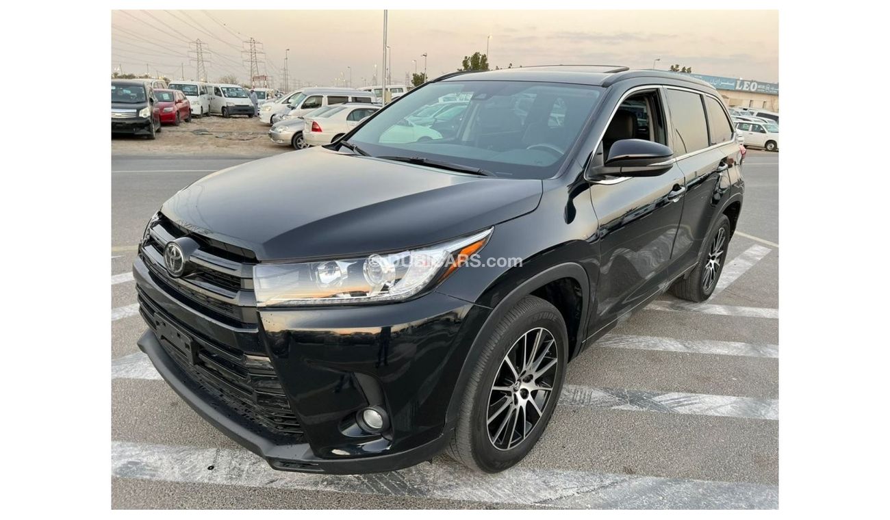 Used 2018 TOYOTA HIGHLANDER / SE / FULL OPTION 2018 for sale in Dubai ...