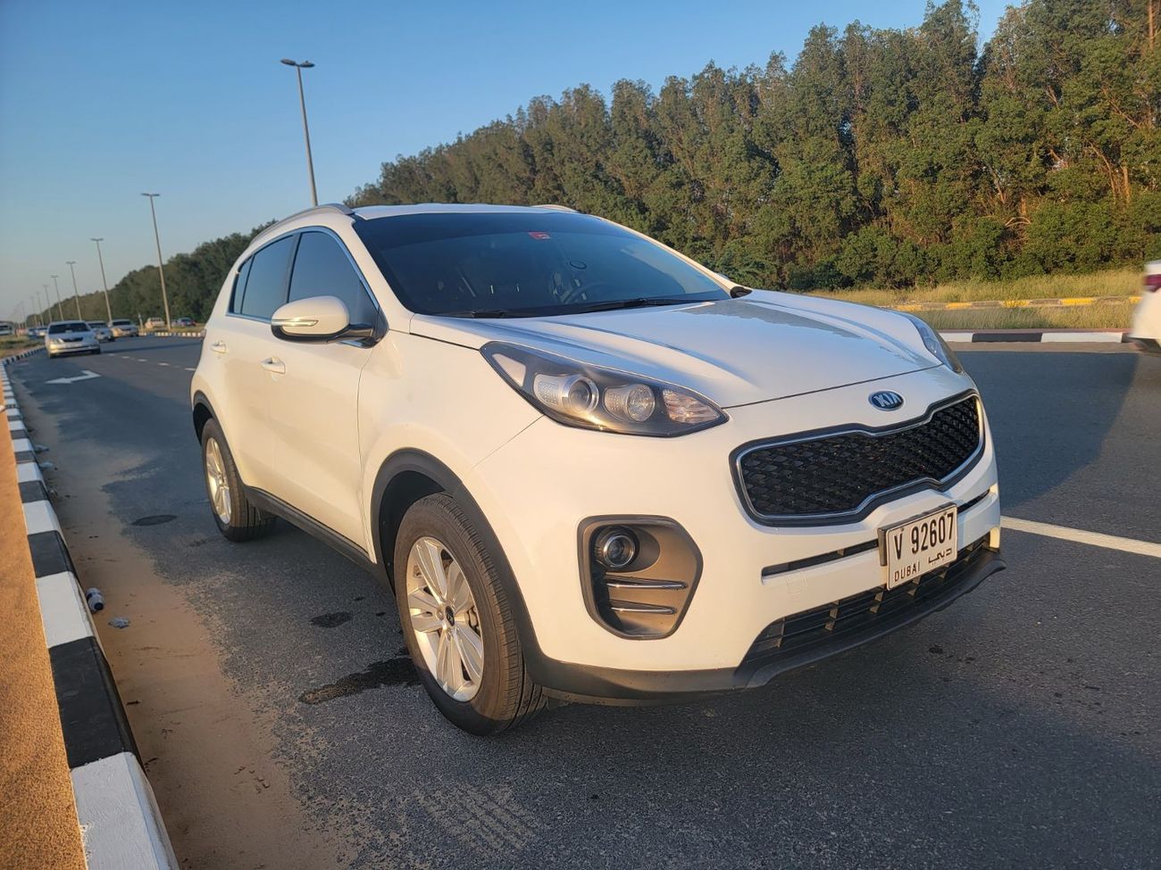 مستعملة كيا سبورتيج 2019 للبيع في الشارقة - 737501
