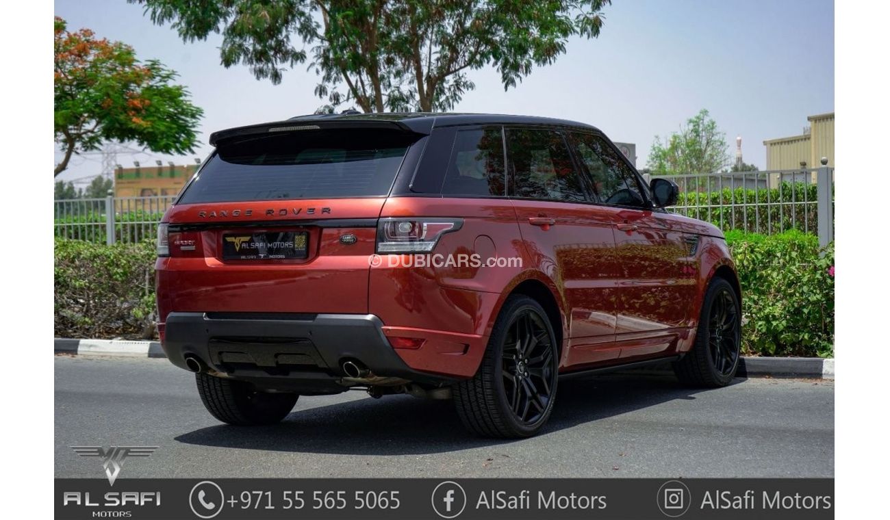 Used Land Rover Range Rover Sport 2014 for sale in Dubai - 635437