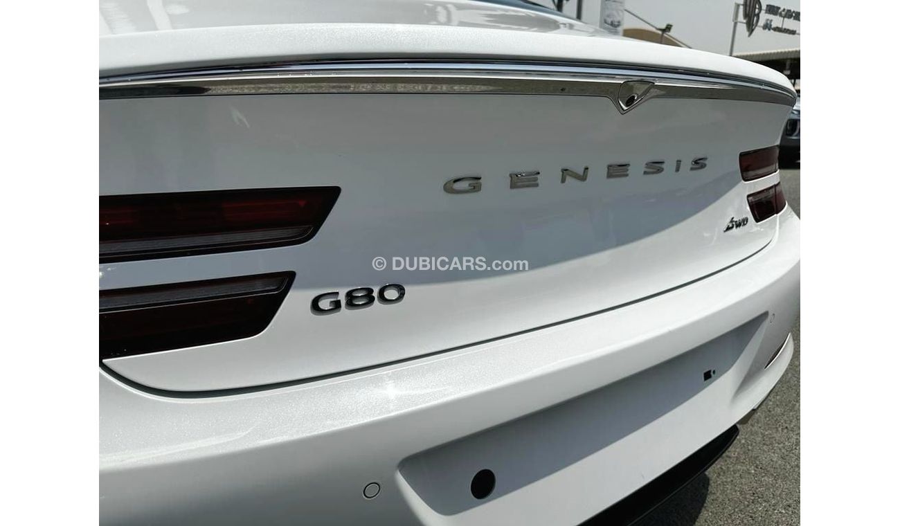 Used Genesis G80 2021 for sale in Dubai - 647300