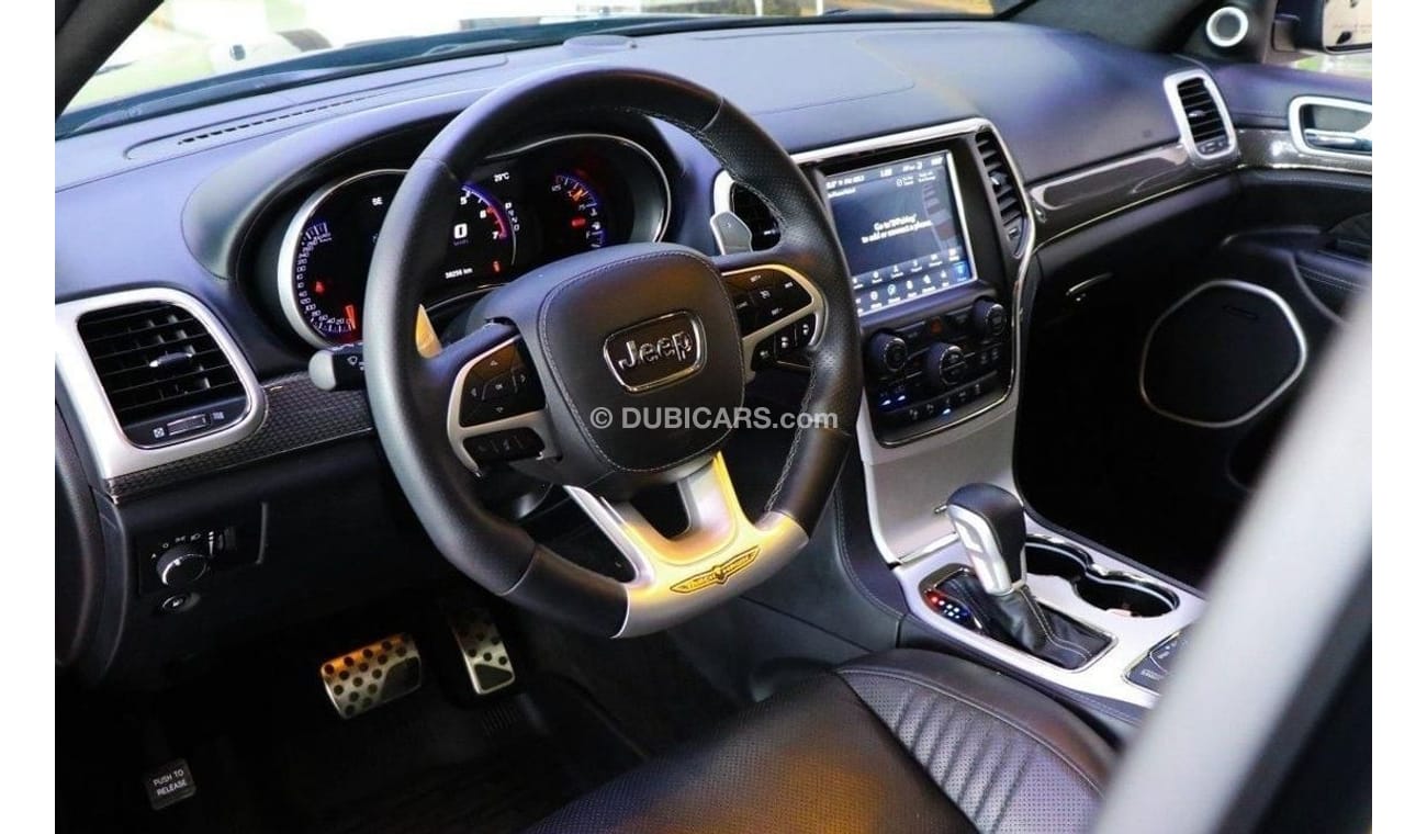 Used Jeep Grand Cherokee Trackhawk Super clean 707hp with No Accidents ...