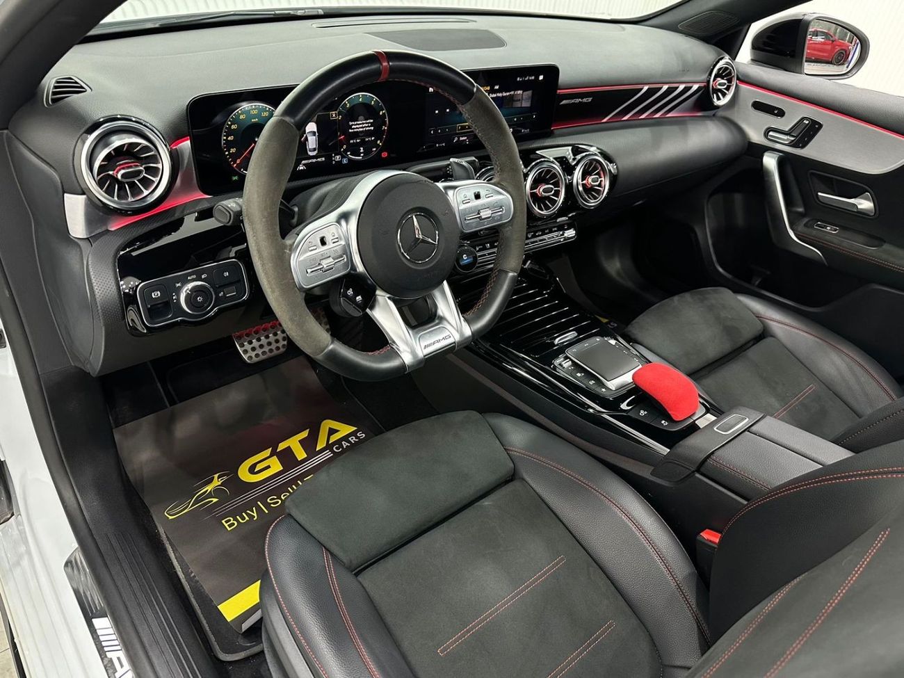Used Mercedes-Benz A 35 AMG Premium 2021 Mercedes Benz A35 AMG 4MATIC ...