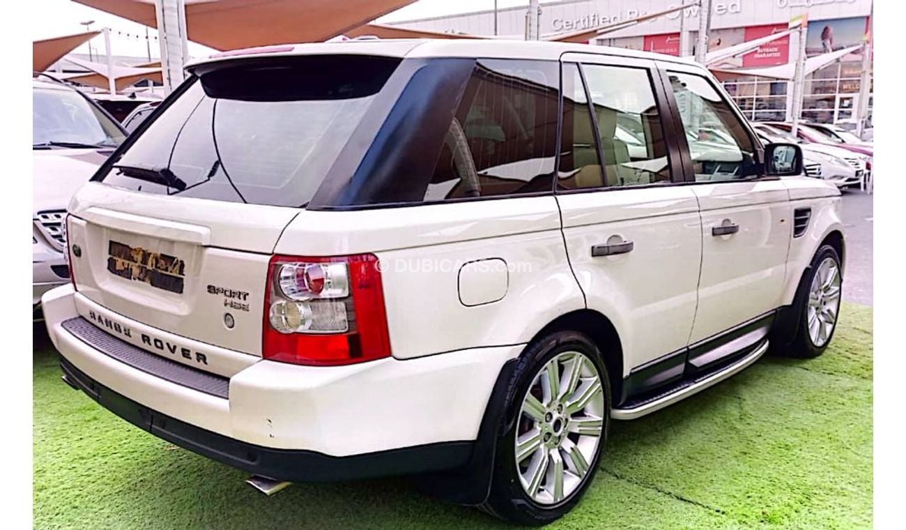 Used Land Rover Range Rover Sport HSE Model 2009 Gulf white color ...