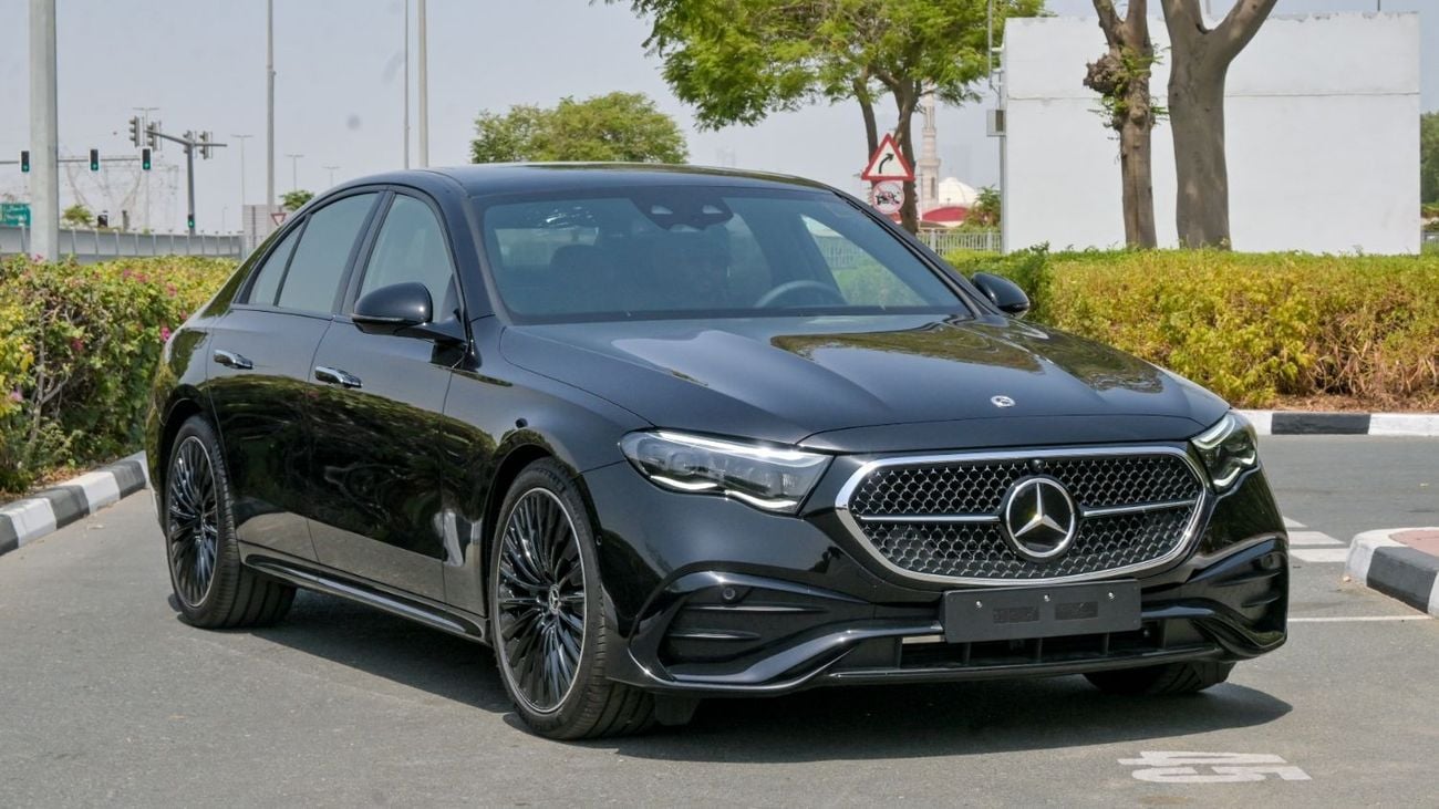 New Mercedes-Benz E200 Premium Plus | AMG Night Package | Hyper Screen | Fully Loaded 2024 Brand ...