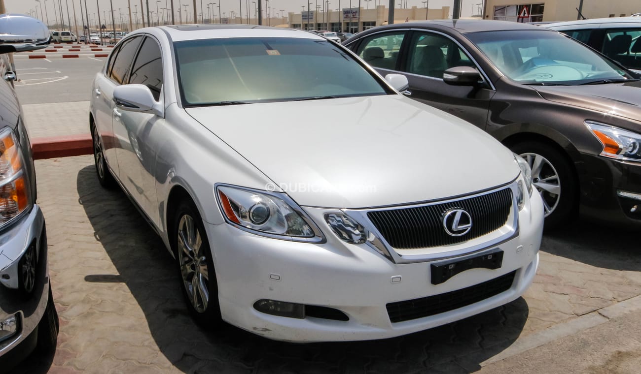Used Lexus GS 300 2008 for sale in Dubai - 64276