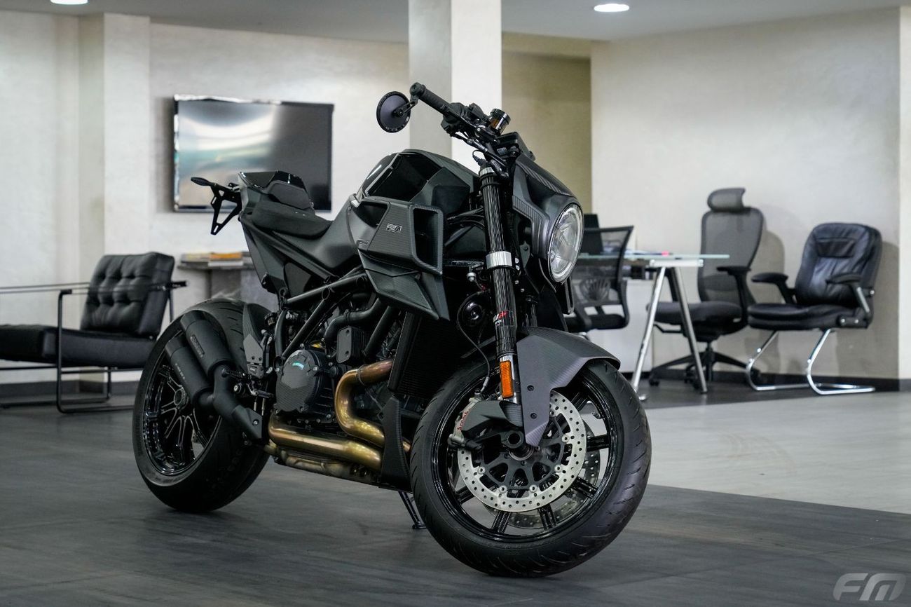 New KTM 1300R BRABUS KTM NAKED BIKE 1300cc - 1 OUT OF 145 - BRAND NEW ...