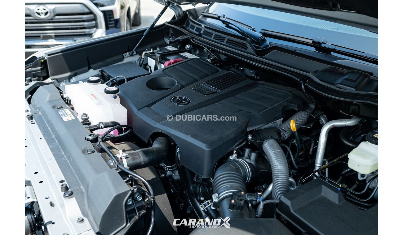 New Toyota Tundra Limited Double Cabin 6.5 Box 3.5L Twin Turbo V6 4x4 ...