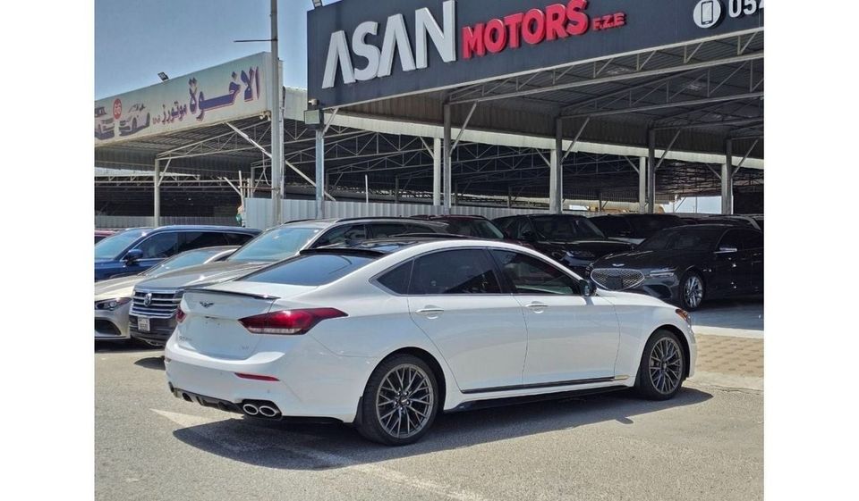 Used Genesis G80 Sport Royal 2018 for sale in Dubai - 741878