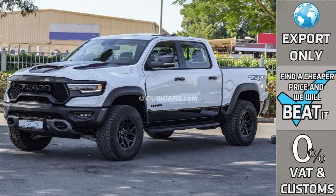 New RAM 1500 TRX V8 6.2L SRT , Carbon Fiber , 2023 GCC , 0Km , (ONLY ...