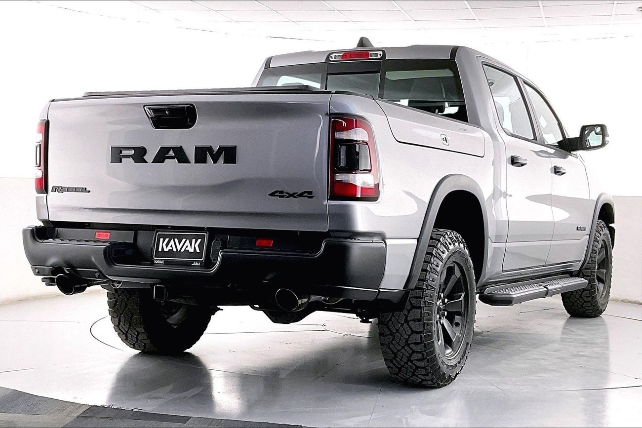 New RAM 1500 Rebel Crew Cab + | 1 year free warranty | 0 down payment ...