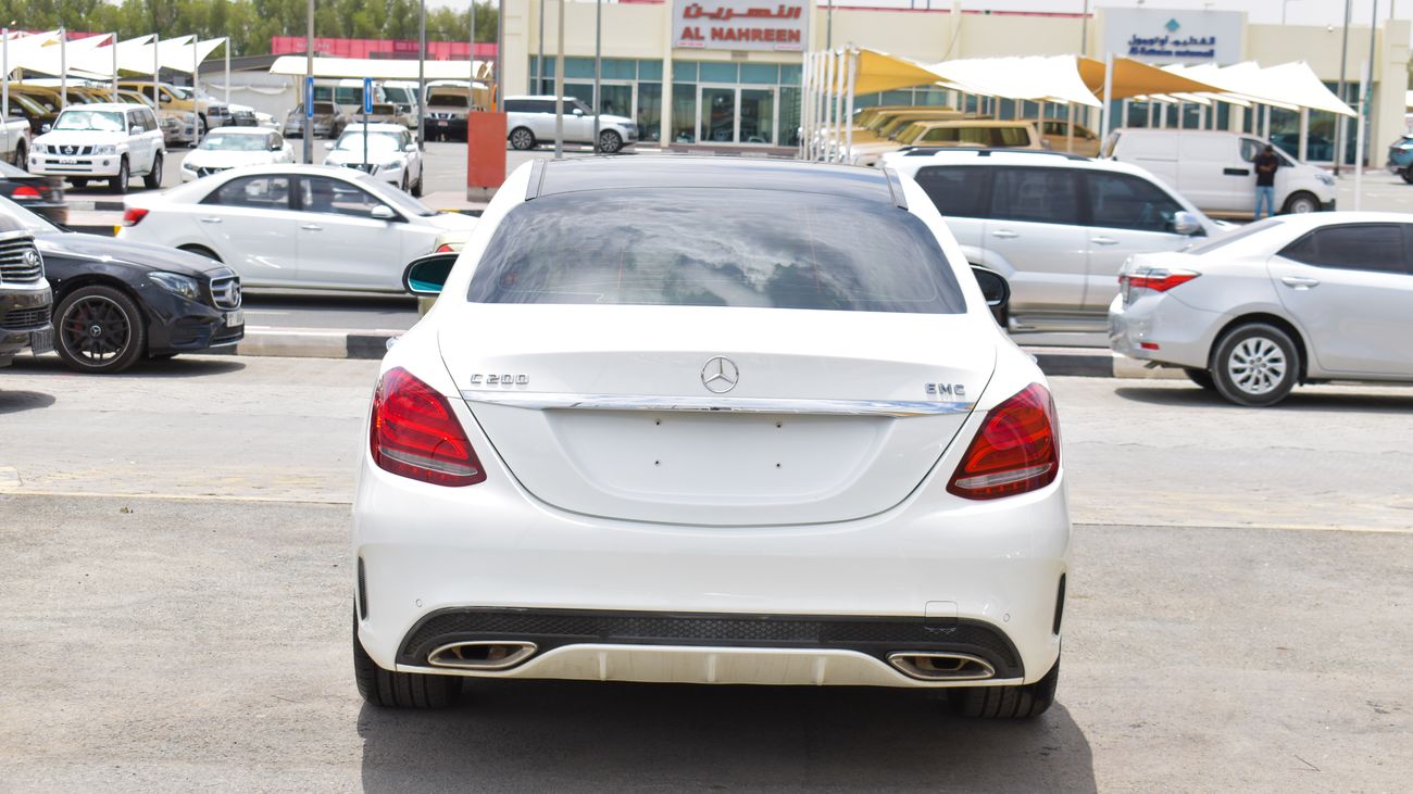 Used Mercedes-Benz C200 2016 for sale in Sharjah - 620661