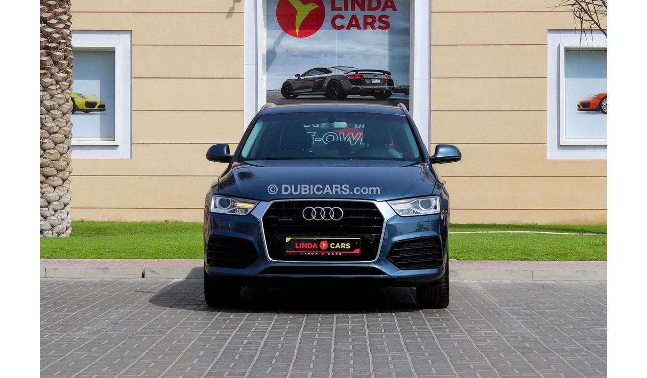 Used Audi Q3 8U 2016 for sale in Dubai - 638698