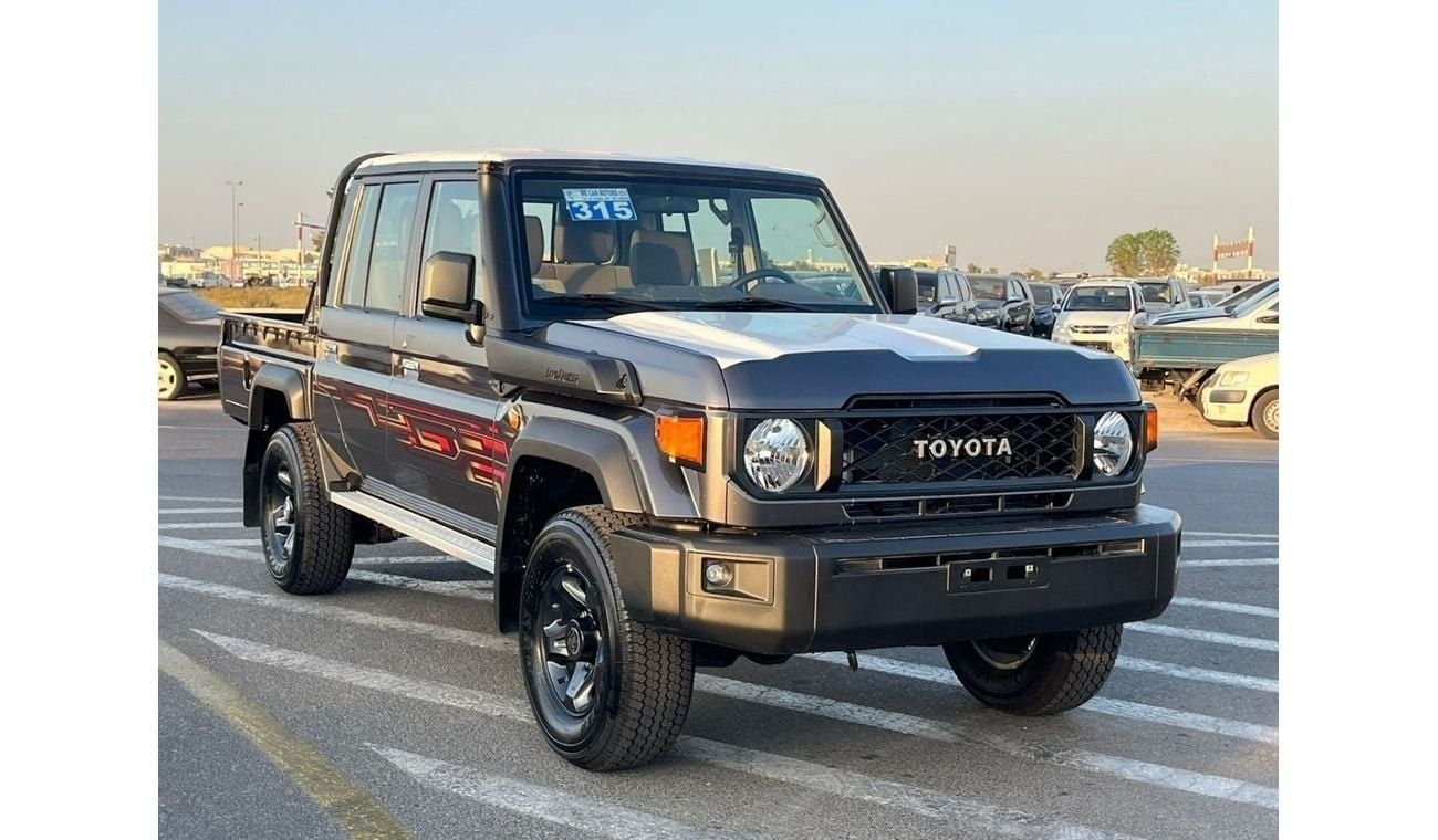 New Toyota Land Cruiser Pick Up Double Cabin 4.5L DIFF LOCK 2024 for ...