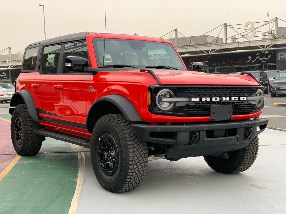 New Ford Bronco Wildtrak 2.7L (5 Seater) GCC SPEC BRAND NEW 2021 for ...