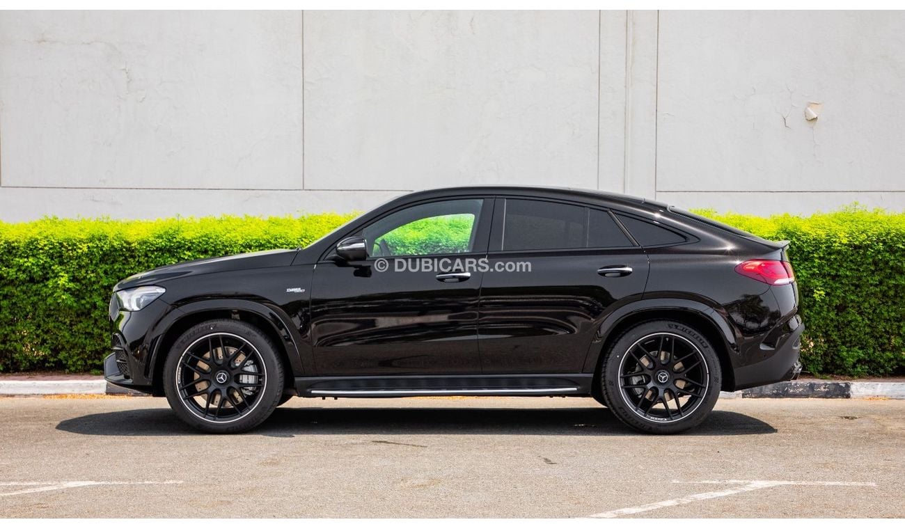 New Mercedes-Benz GLE 53 AMG Night Pack Coupe. Local Registration +10% ...