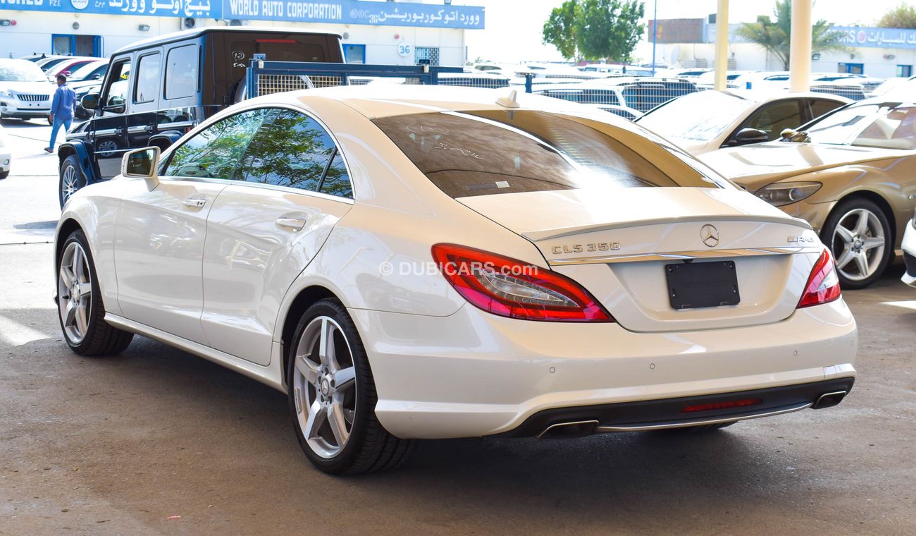 Used Mercedes-Benz CLS 350 2014 for sale in Dubai - 599215