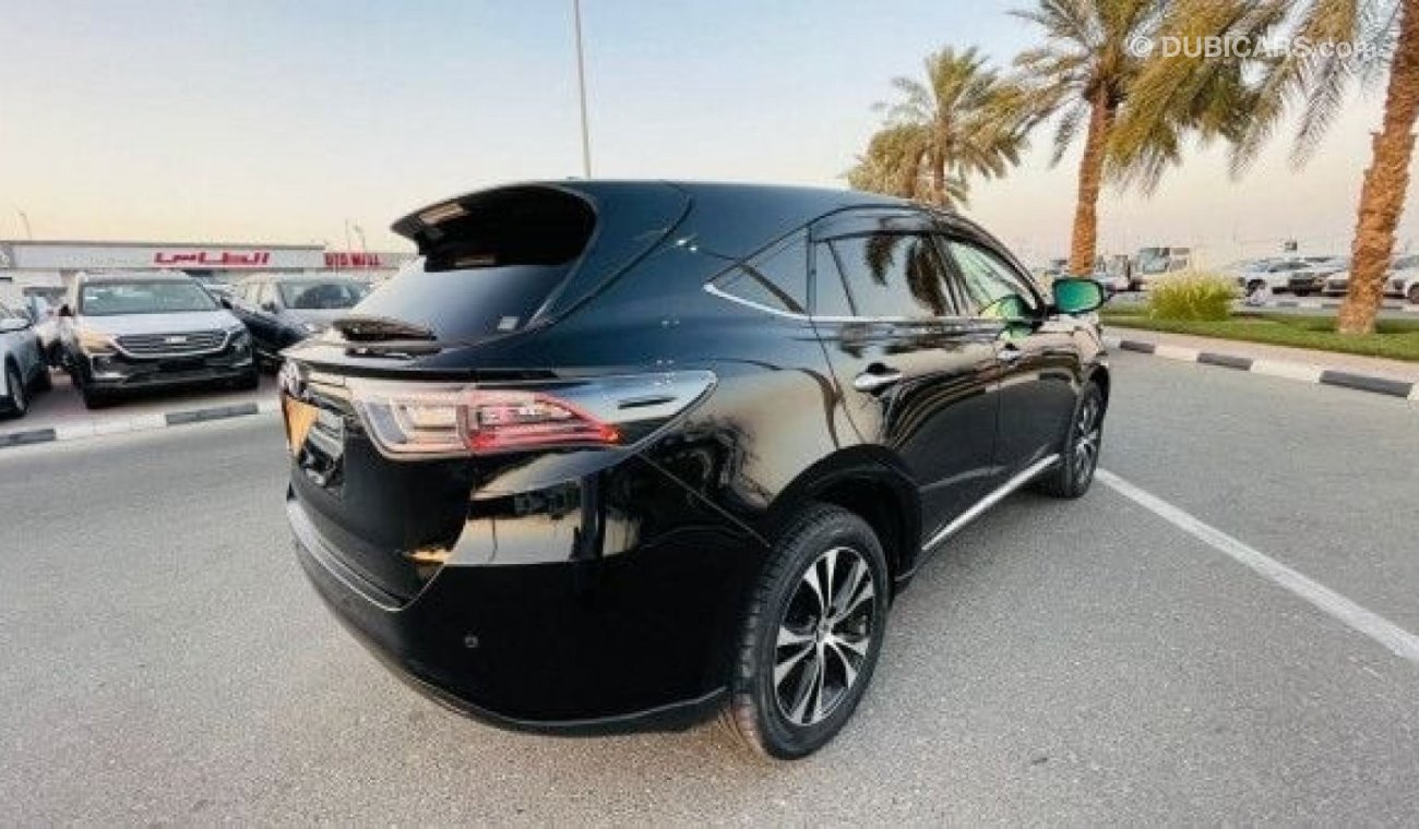 Used Toyota Harrier 2016 | RHD | PREMIUM CONDITION | PUSH START ENGINE ...