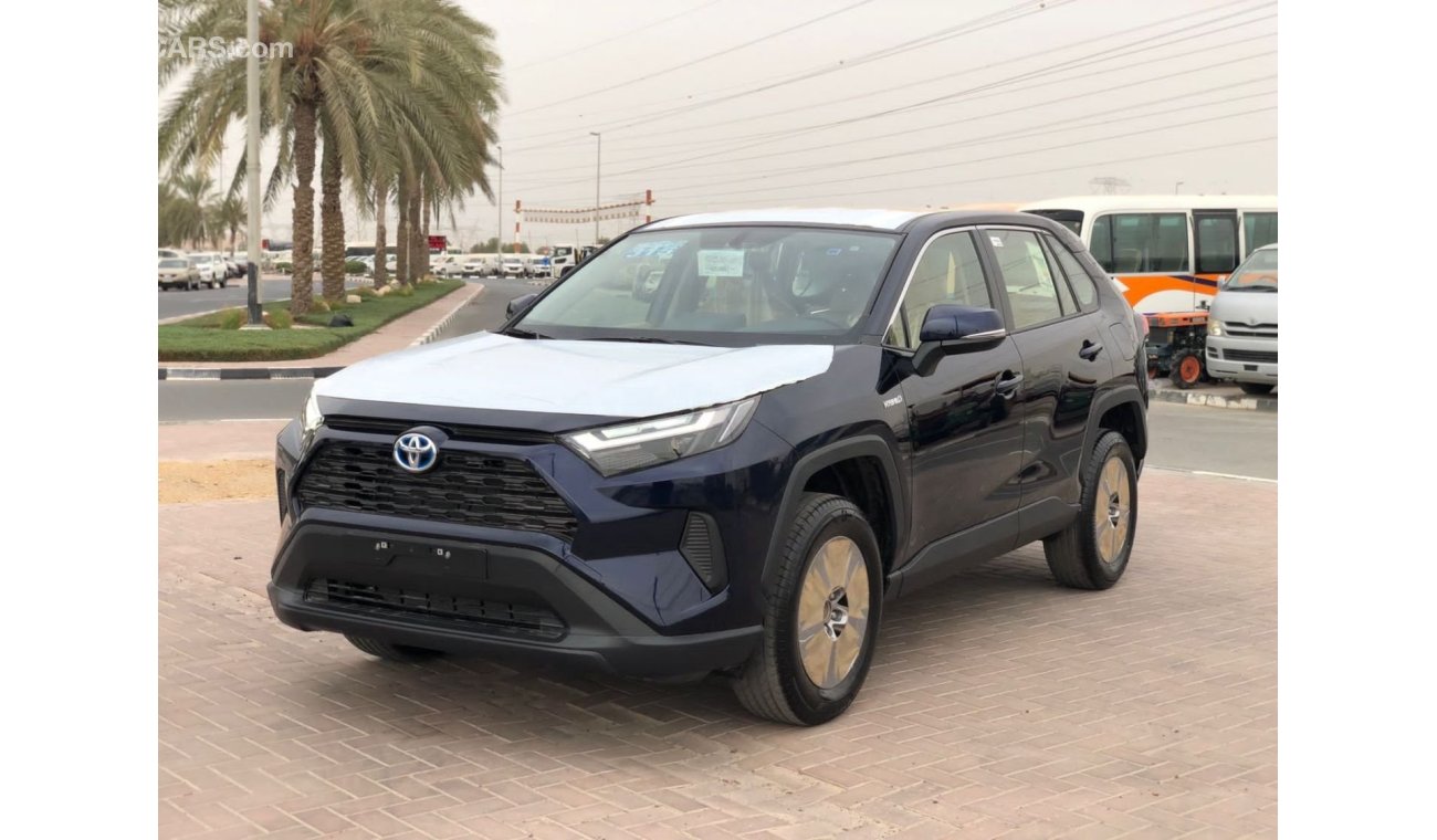 New LE TOYOTA RAV4 HYBIRD 4X2 MODEL 2022 2022 for sale in Dubai - 548862