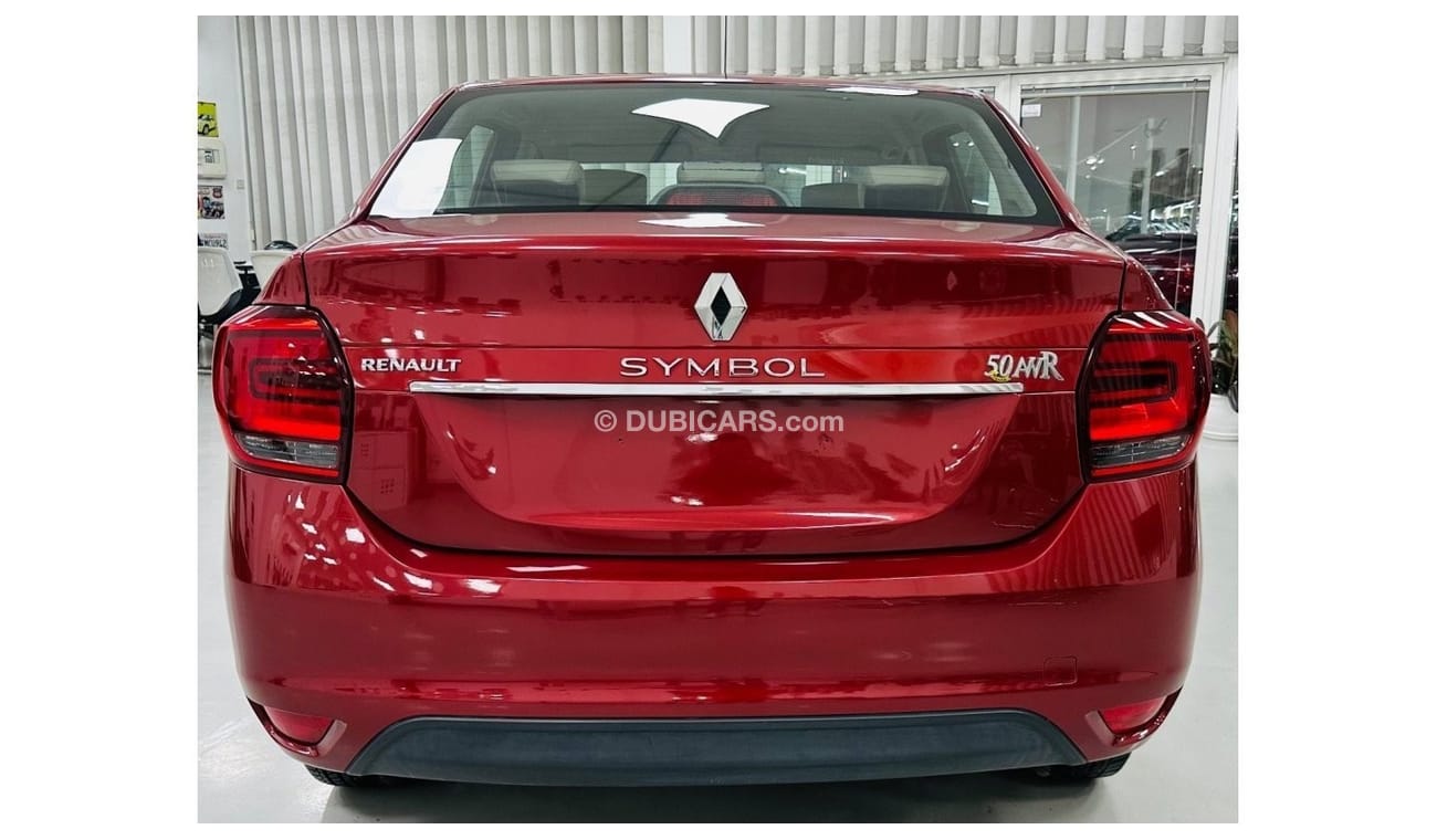 Used Renault Symbol SE GCC .. Perfect Condition .. 1,6 L .. 2019 for ...