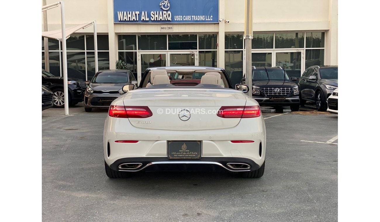 Used Mercedes-Benz E 400 2018 for sale in Dubai - 687283